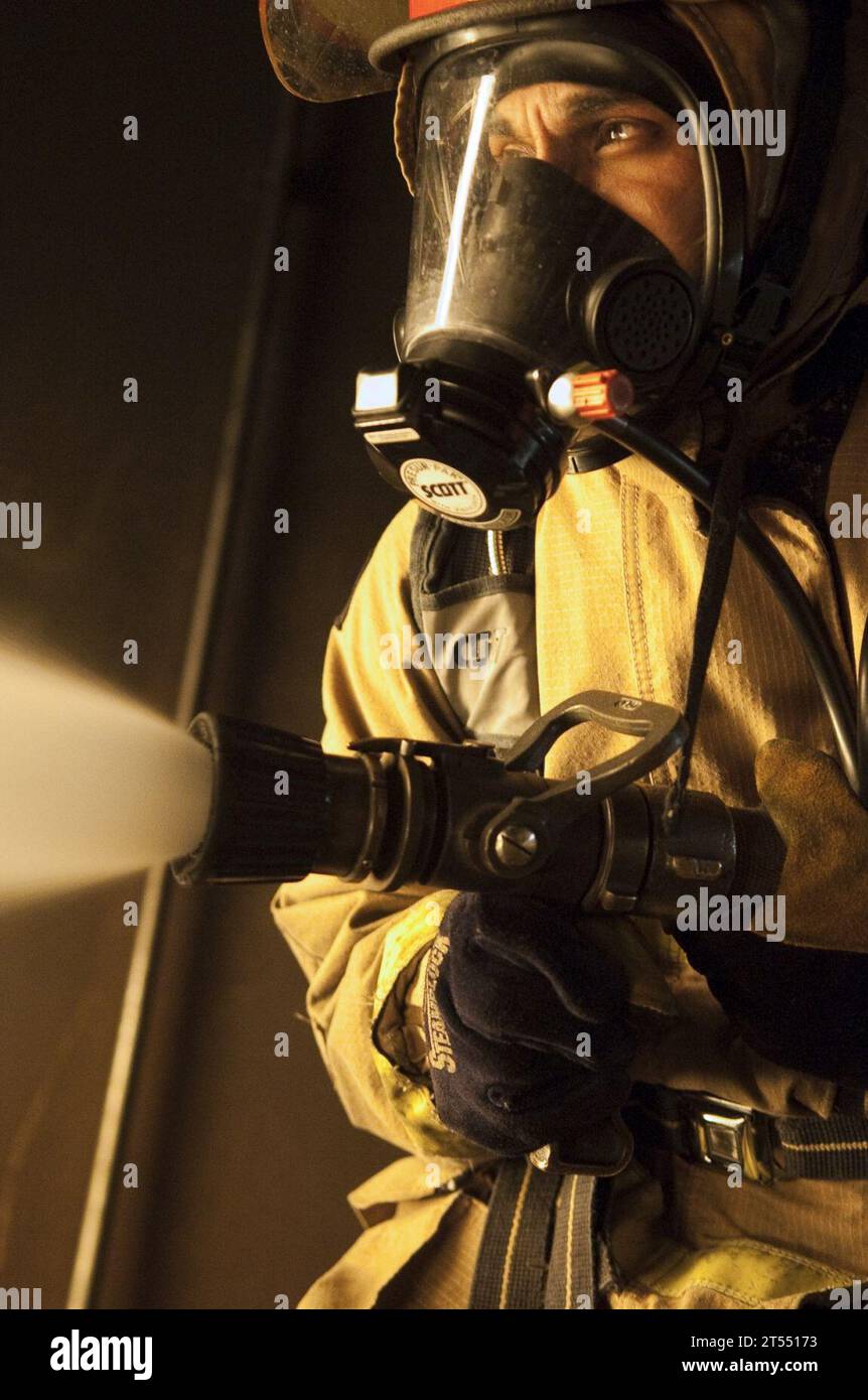 firefighting, Naval Base San Diego, Naval Engineering Learning Site ...