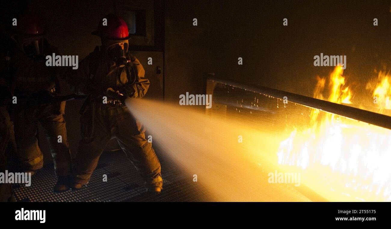 firefighting, Naval Base San Diego, Naval Engineering Learning Site ...