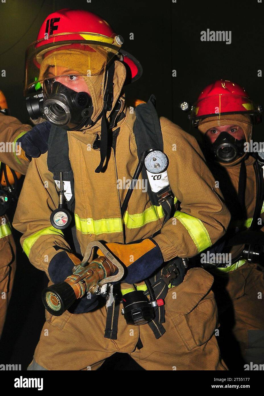 firefighting, people, training Stock Photo - Alamy