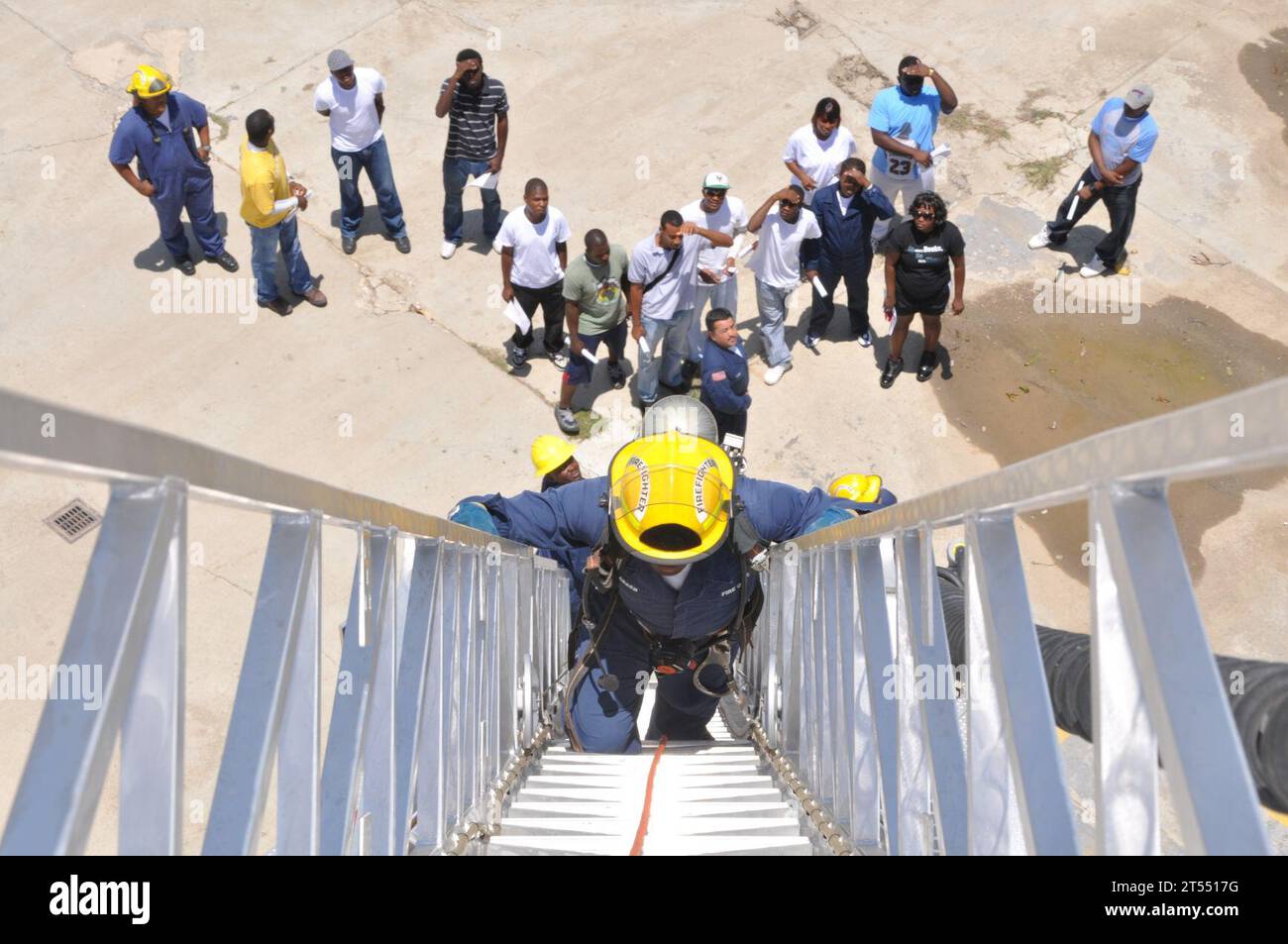 firefighting, people, training Stock Photo - Alamy