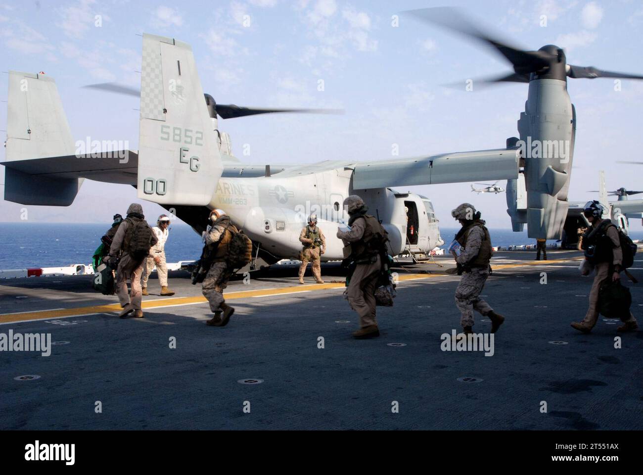 first combat deployment, GULF OF AQABA, Marine Aircraft Group 29 ...