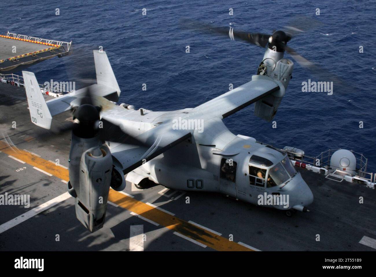 first combat deployment, GULF OF AQABA, Marine Aircraft Group 29, Marine Corps MV-22 Osprey ...