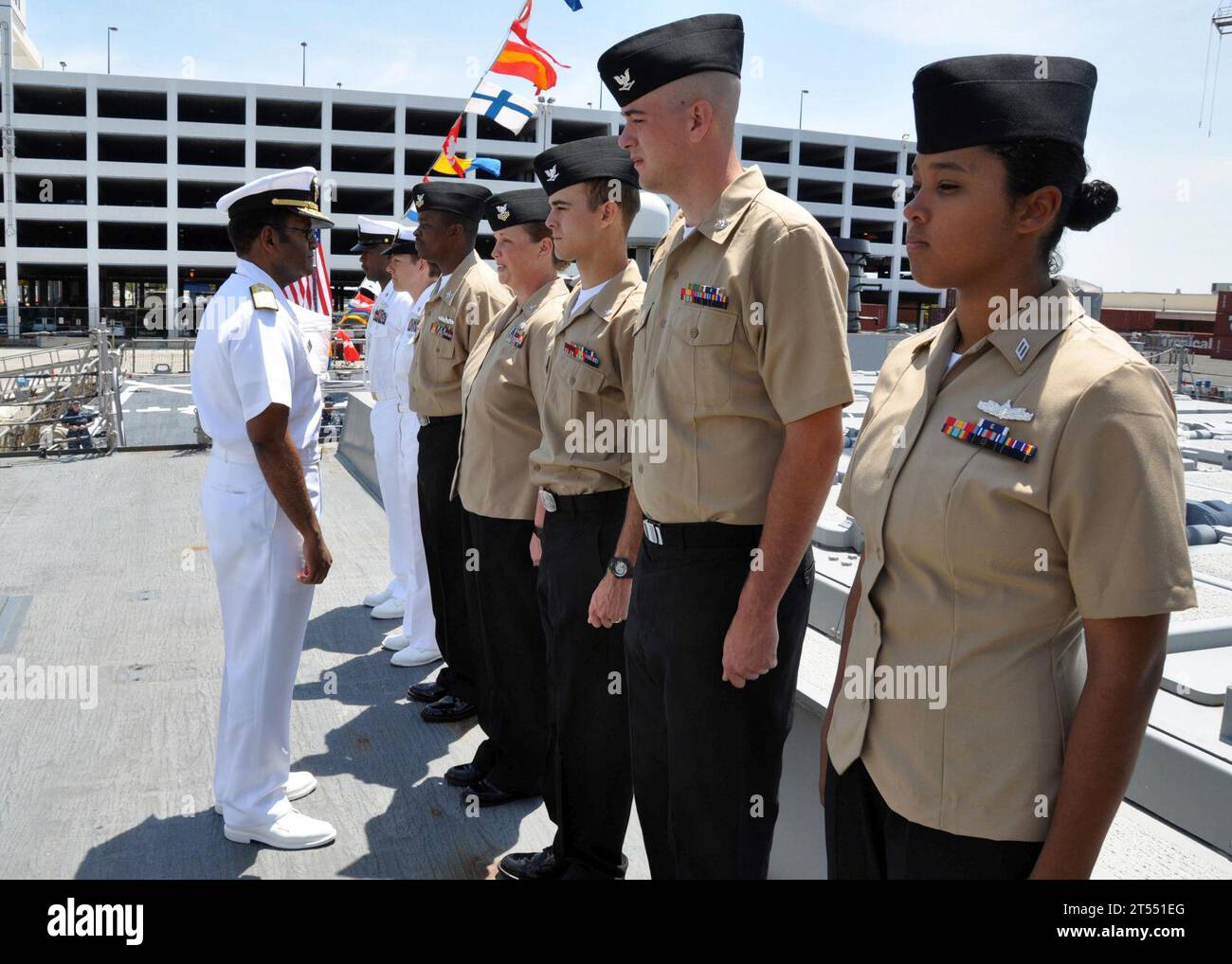 Fla. U.S. Navy , Fleet Week Port Everglades, U.S. Second Fleet, USS ...