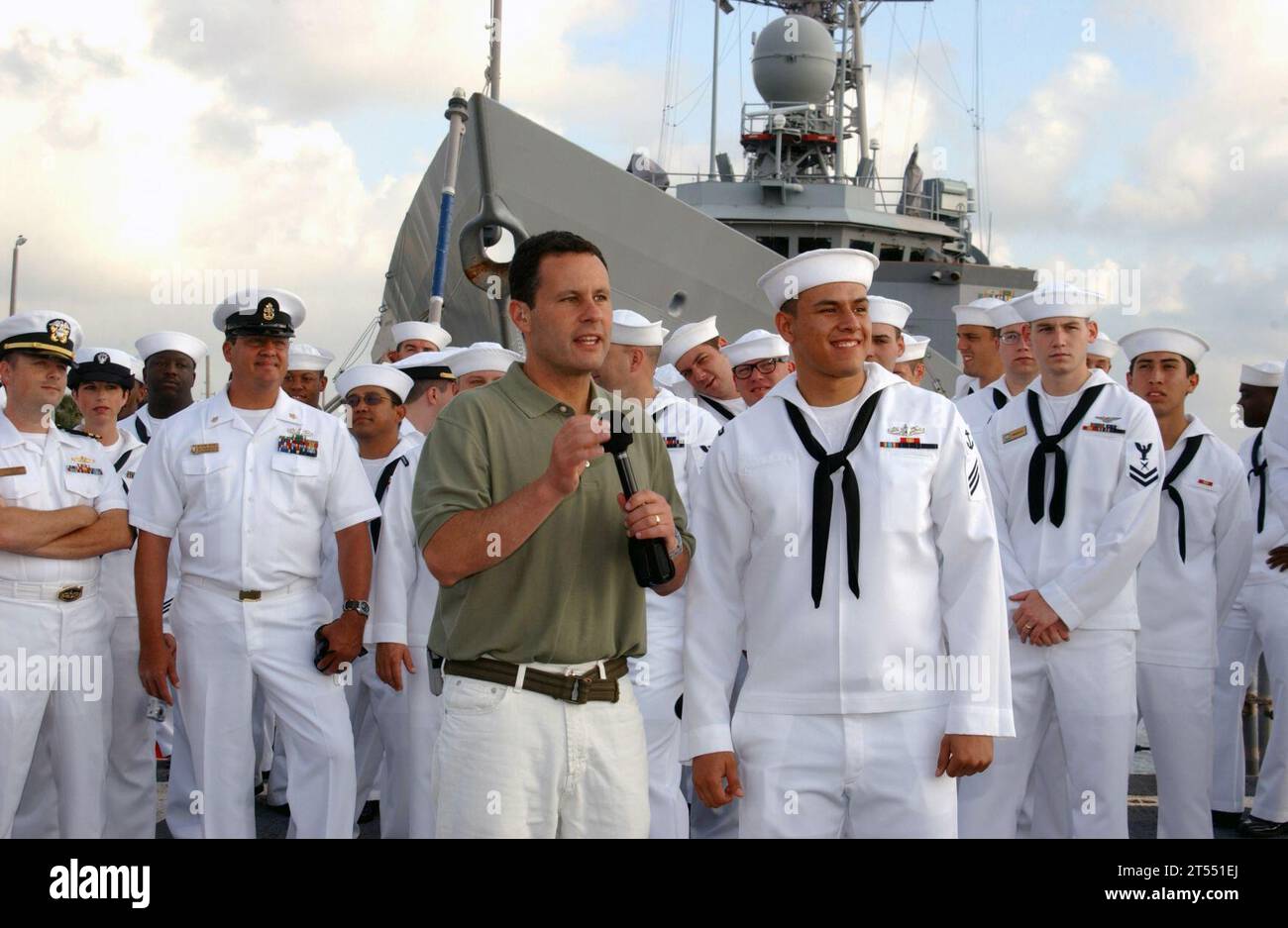 Fla., Fox, Friant, friends, Mayport, Naval Station Mayport, USS ...