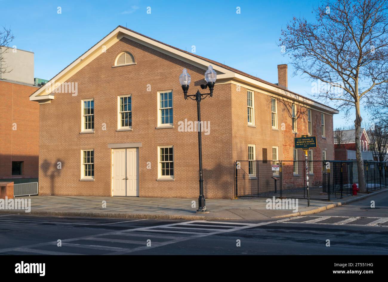Women's Rights National Historical Park Building in Seneca Falls, New ...