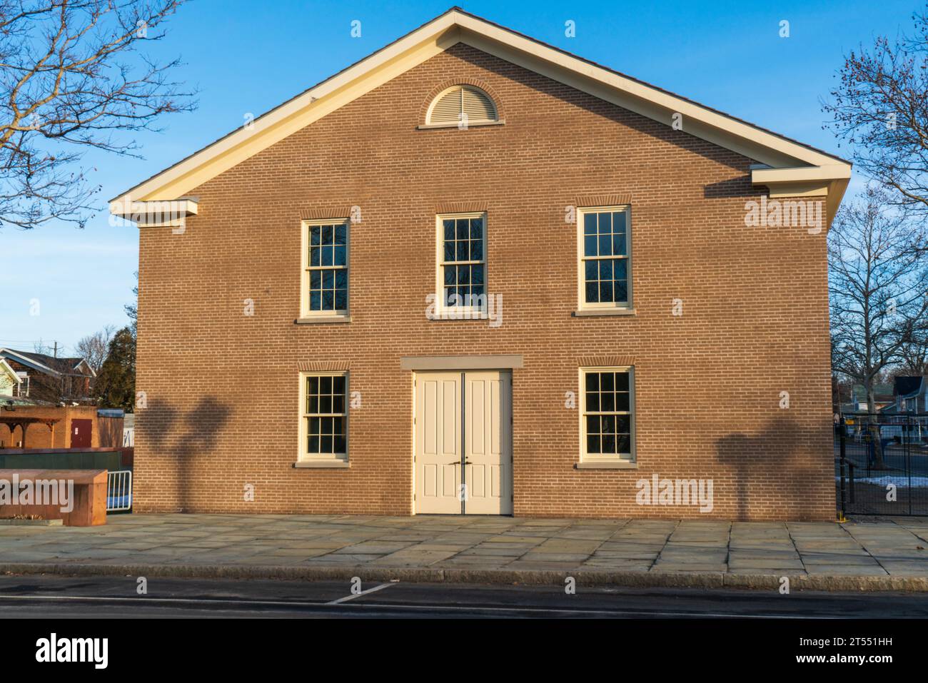 Women's Rights National Historical Park Building in Seneca Falls, New ...