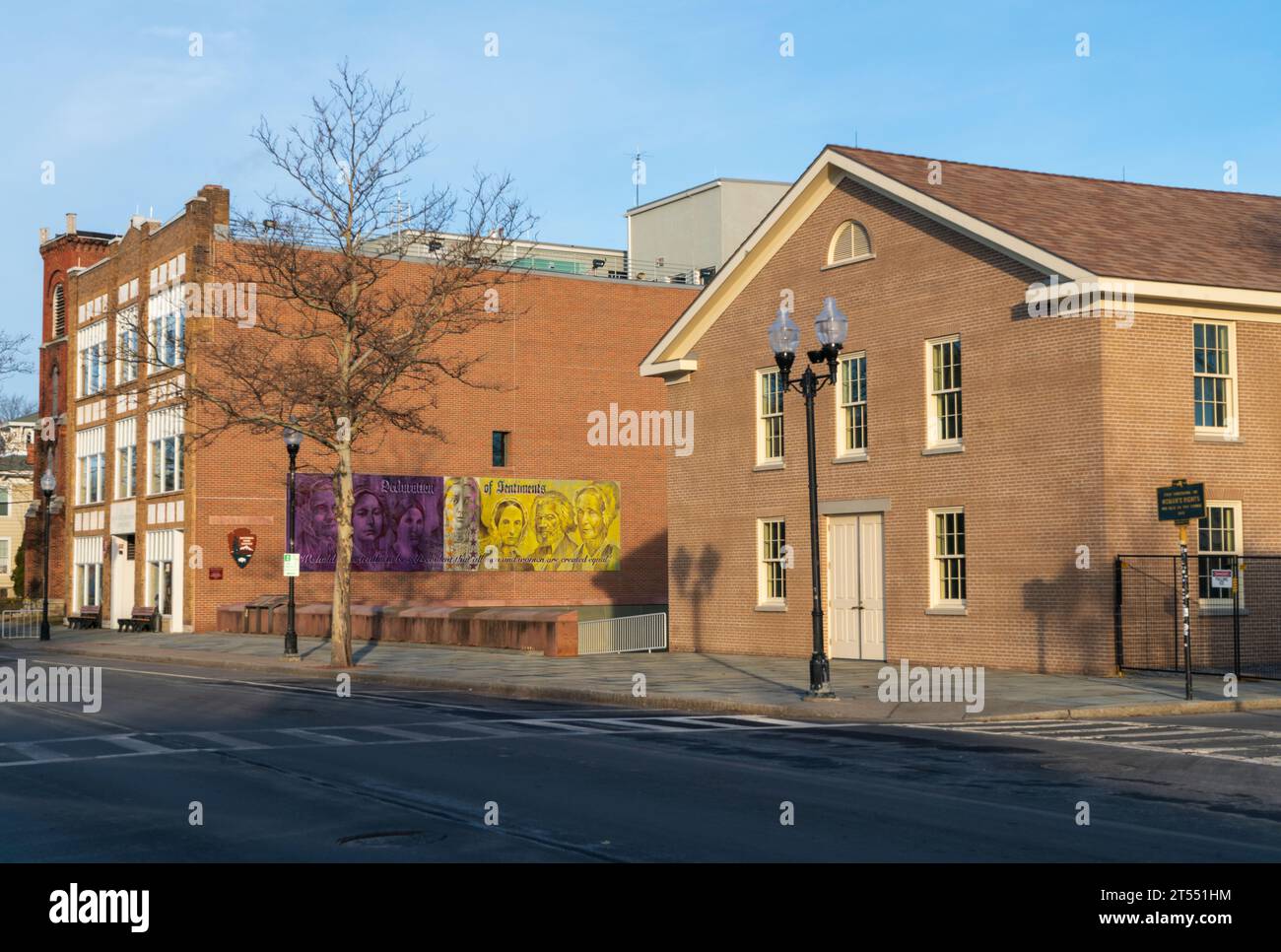 Women's Rights National Historical Park Building in Seneca Falls, New ...