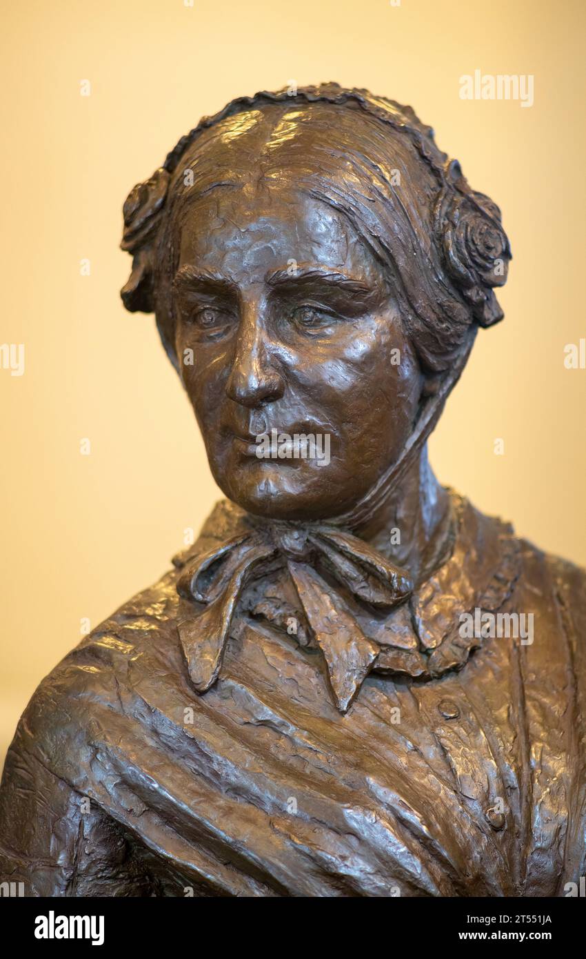 The First Wave Statue Exhibit at The Women's Rights National Historical ...