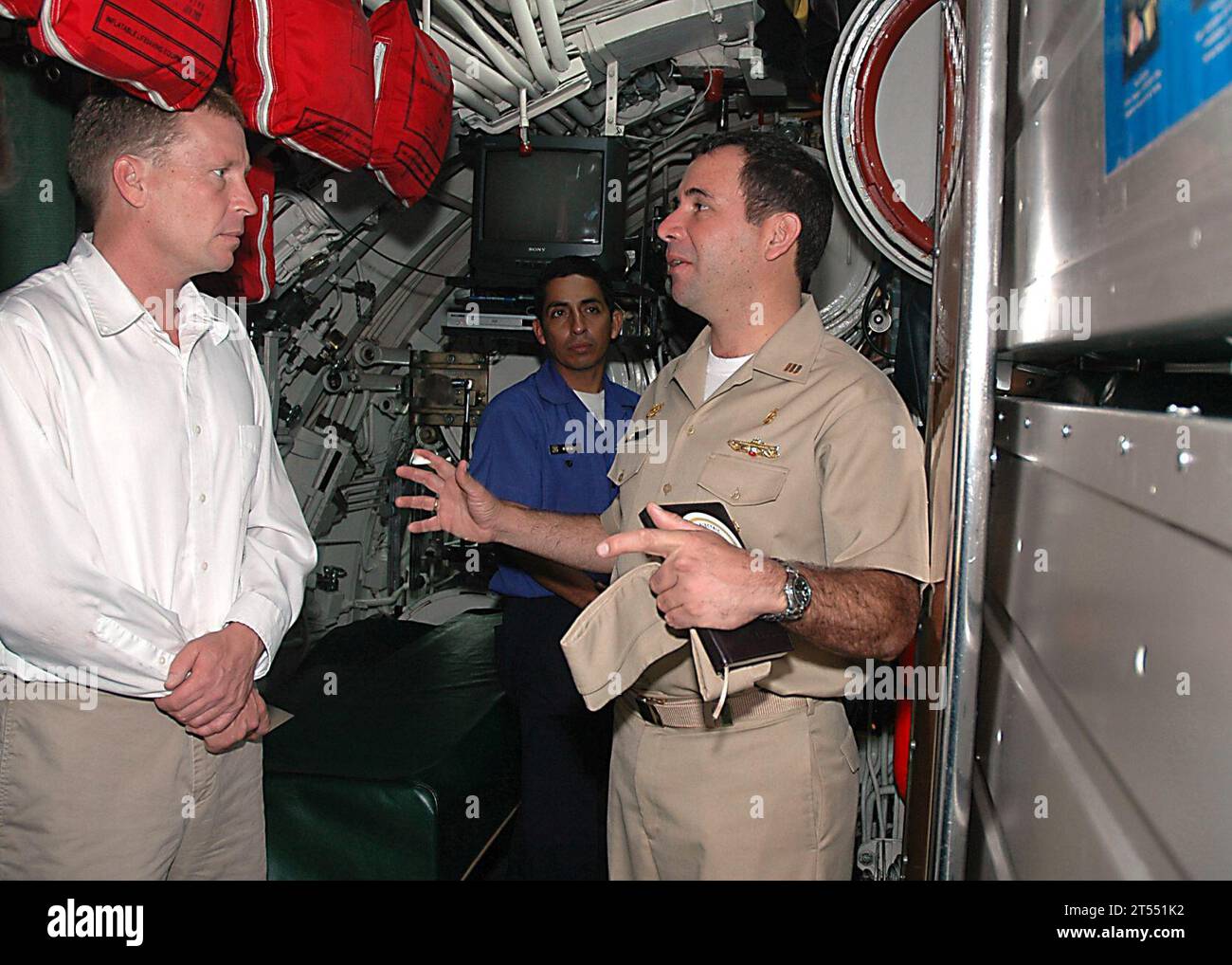 Fla., Mayport, Peruvian Naval Submarine Chipana (SS-34), SUBDIEX 07 ...