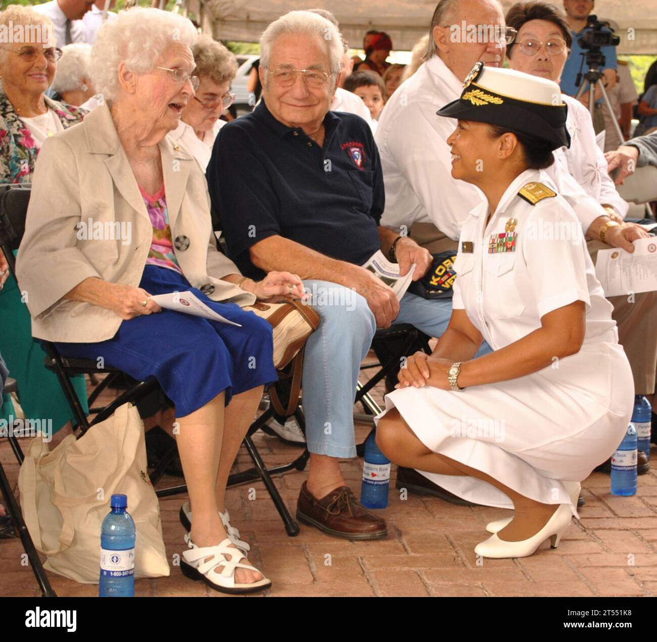 Fla., St. Augustine, U.S. navy , USS LASSEN (DDG 82), Veteran's Nursing ...