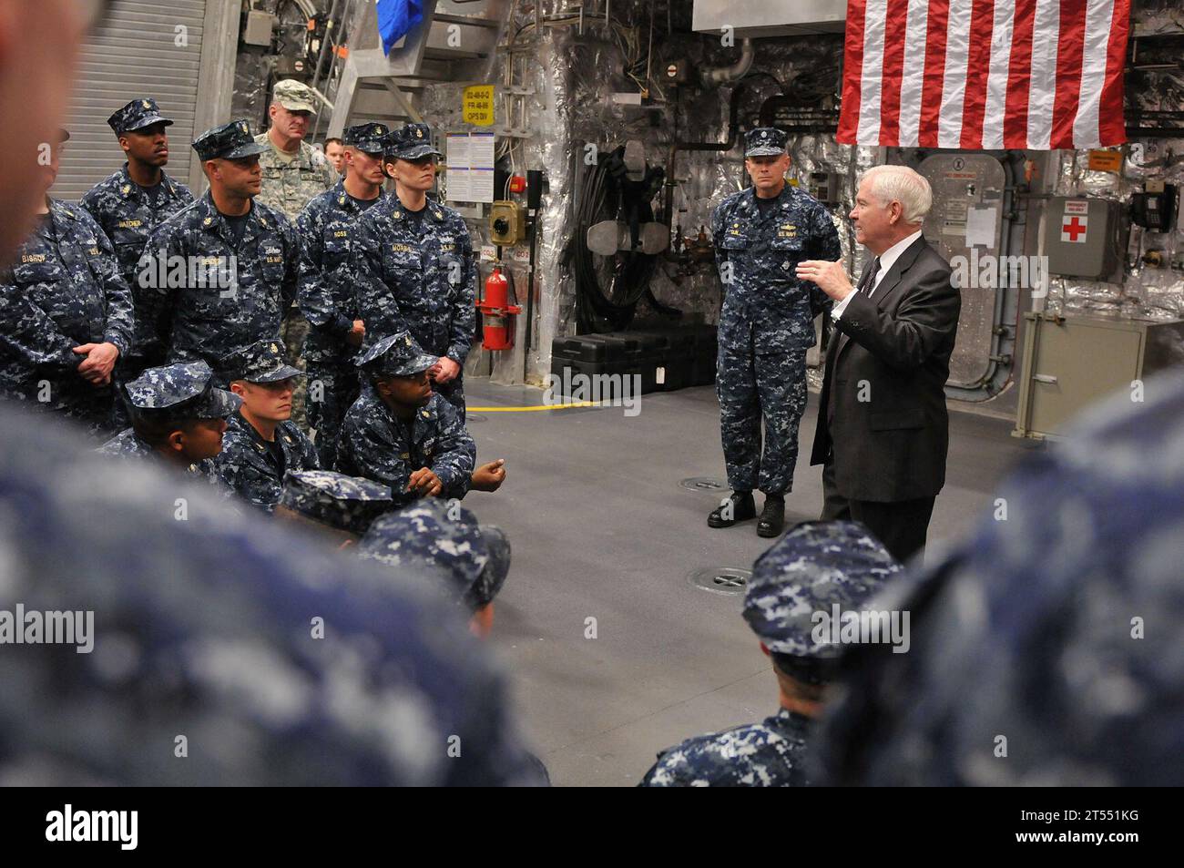 Fla., Mayport, Robert M. Gates, SECDEF, U.S. Navy, USS Independence ...