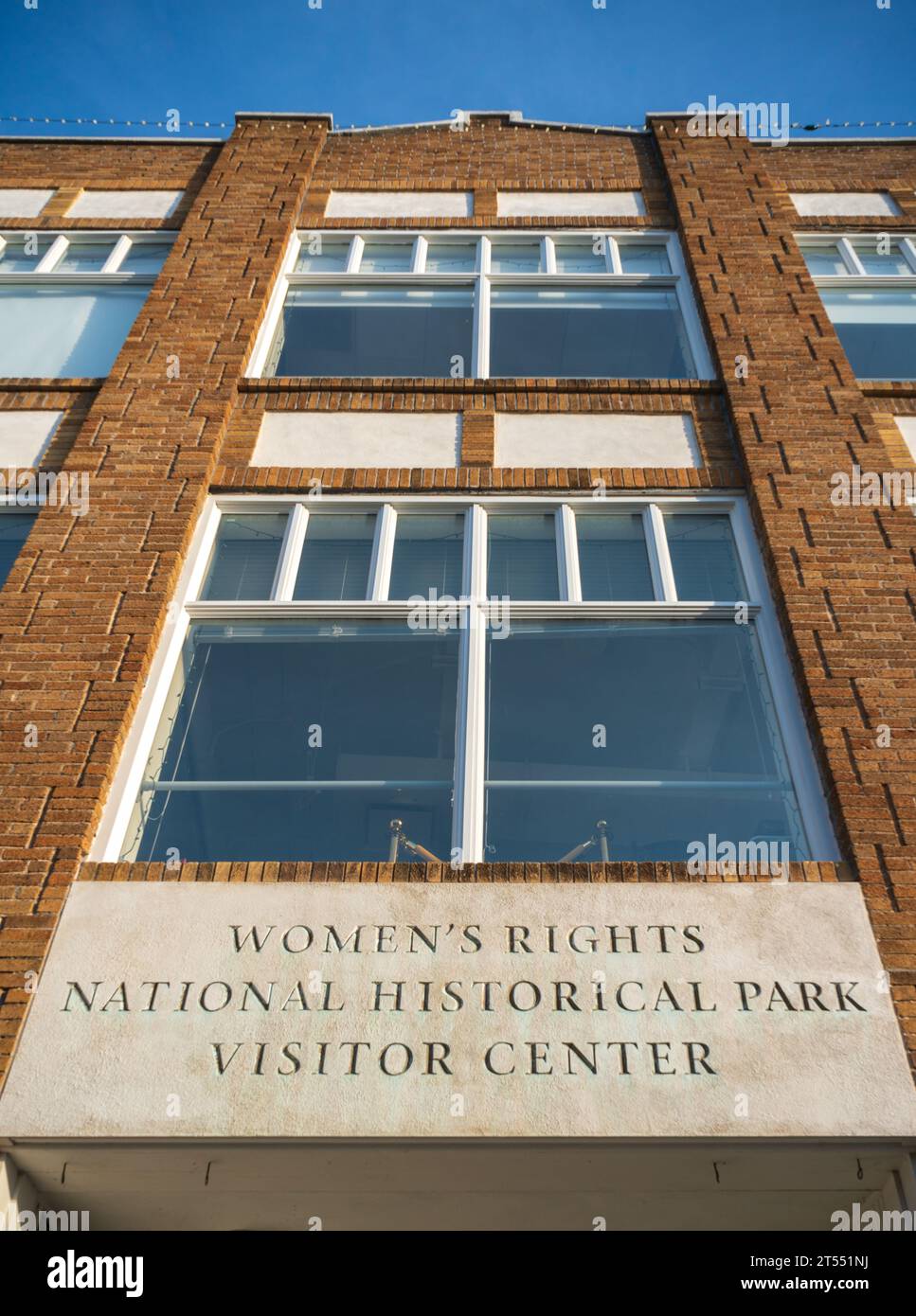 Women's Rights National Historical Park Building in Seneca Falls, New ...