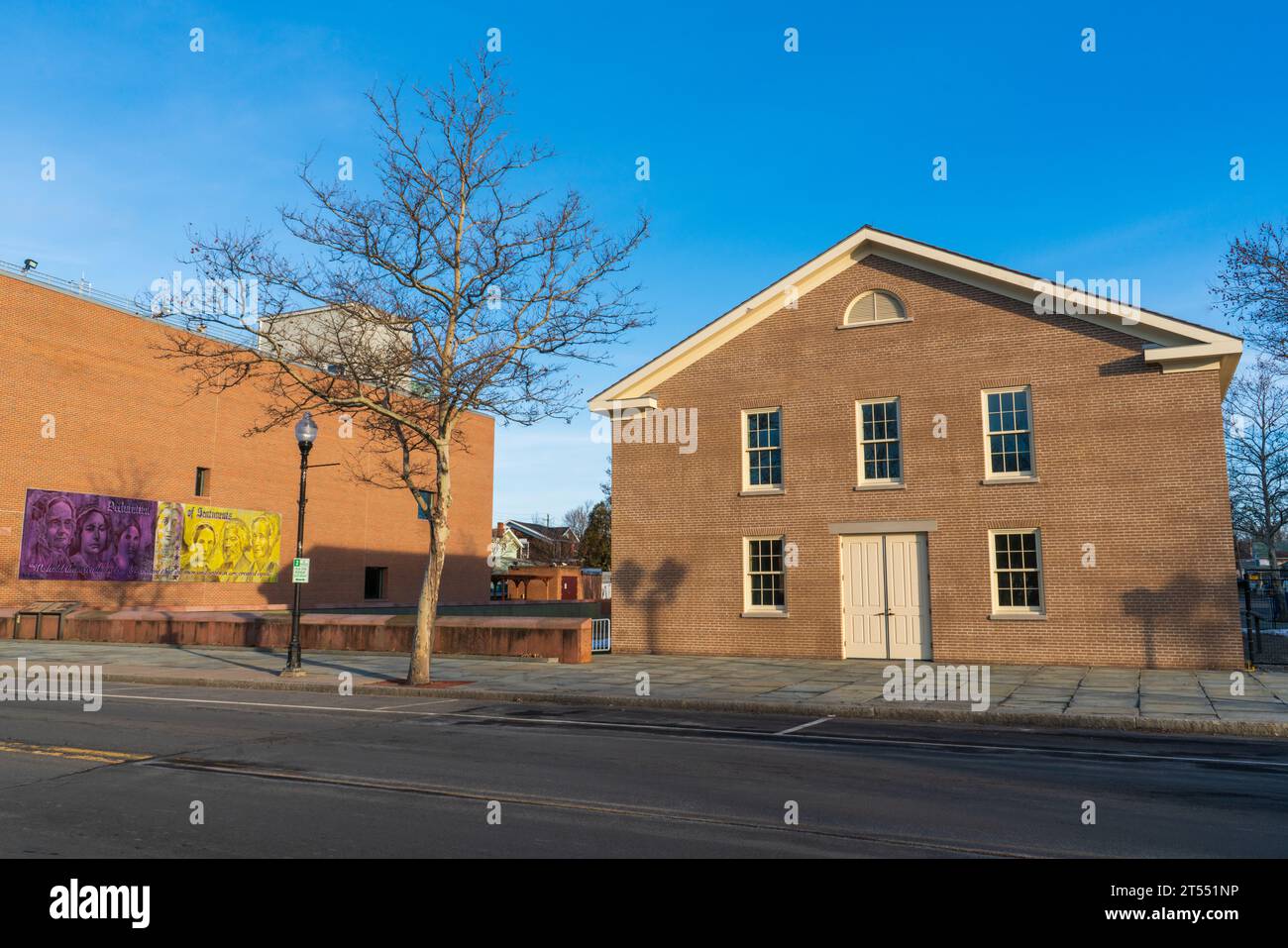 Women's Rights National Historical Park Building in Seneca Falls, New ...