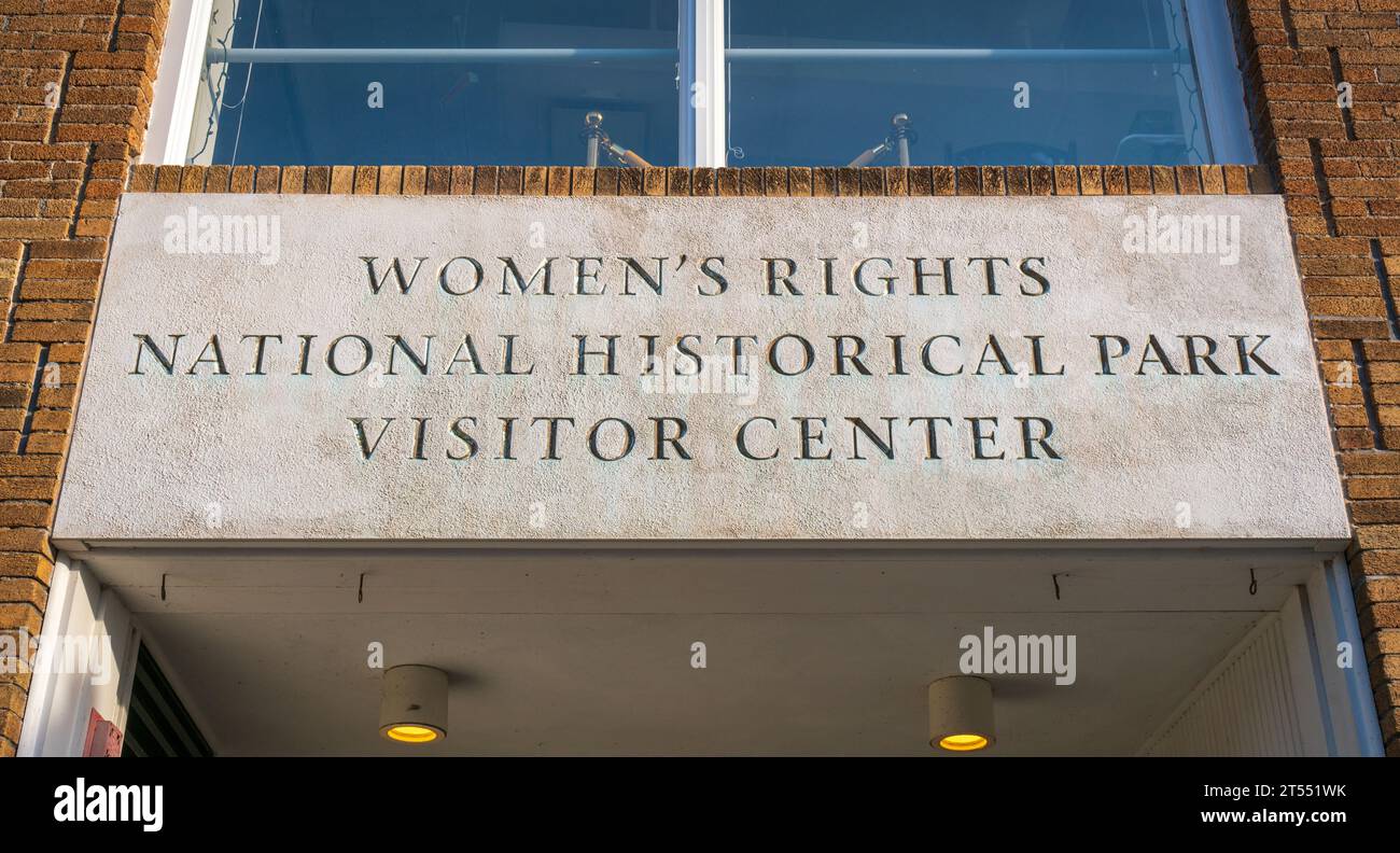 Women's Rights National Historical Park Building in Seneca Falls, New ...