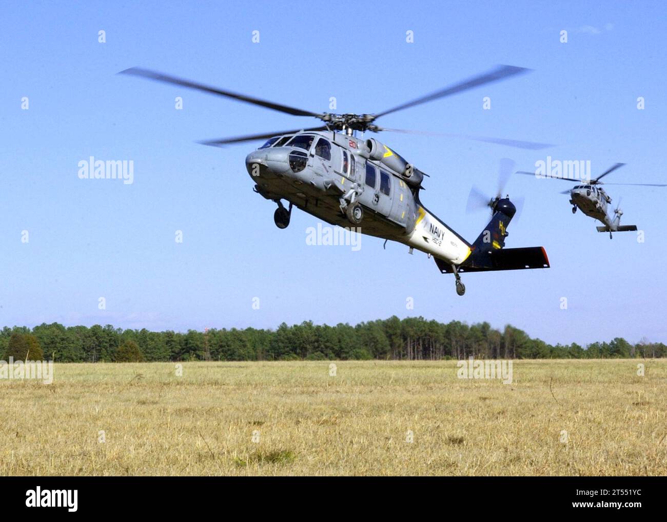 Fleet Angels" of Helicopter Sea Combat Squadron Two (HSC-2), formation ...
