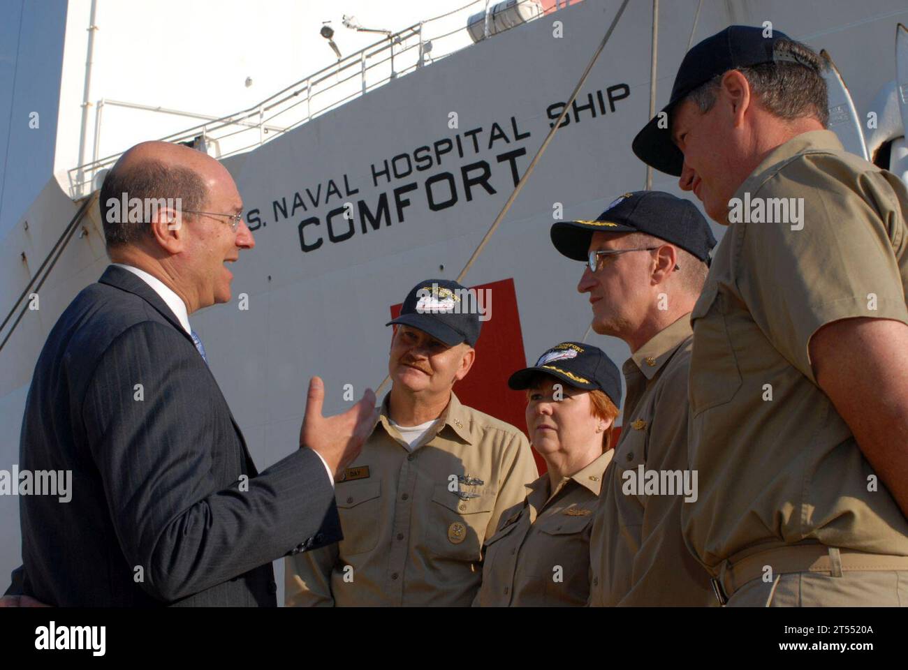 Fleet Forces Command, Military Sealift Command (MSC) hospital ship USNS Comfort (T-AH 20 ...