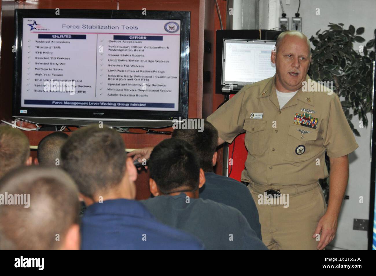 fleet engagement team, Navy Personnel Command Stock Photo - Alamy