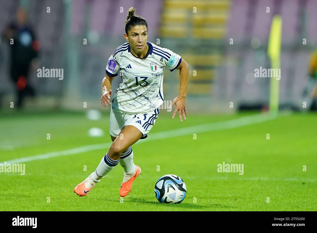 Elisa Bartoli of Italy during the UEFA Women's Nations League match ...