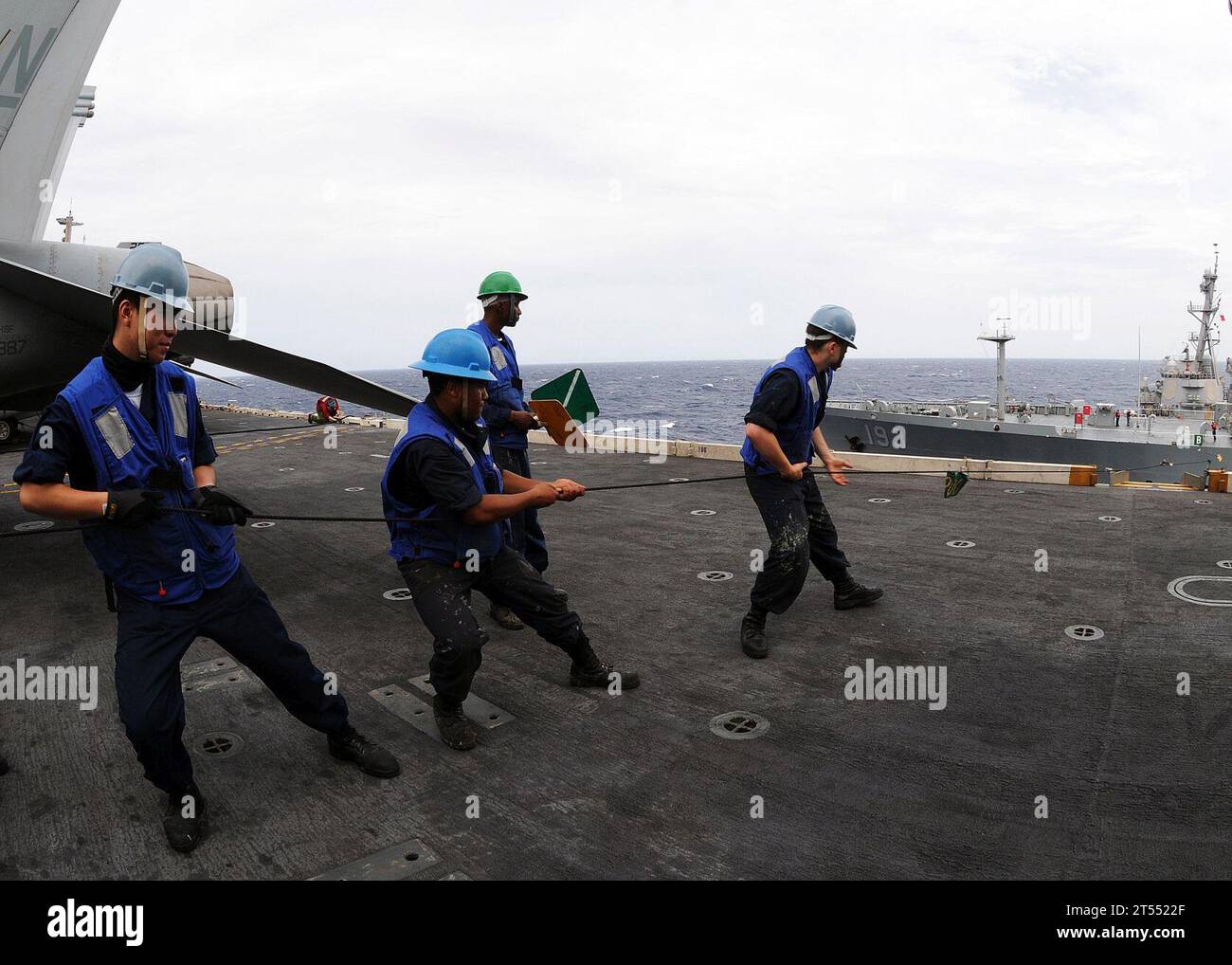 fleet replenishment oiler, GW, Military Sealift Command, navy ...