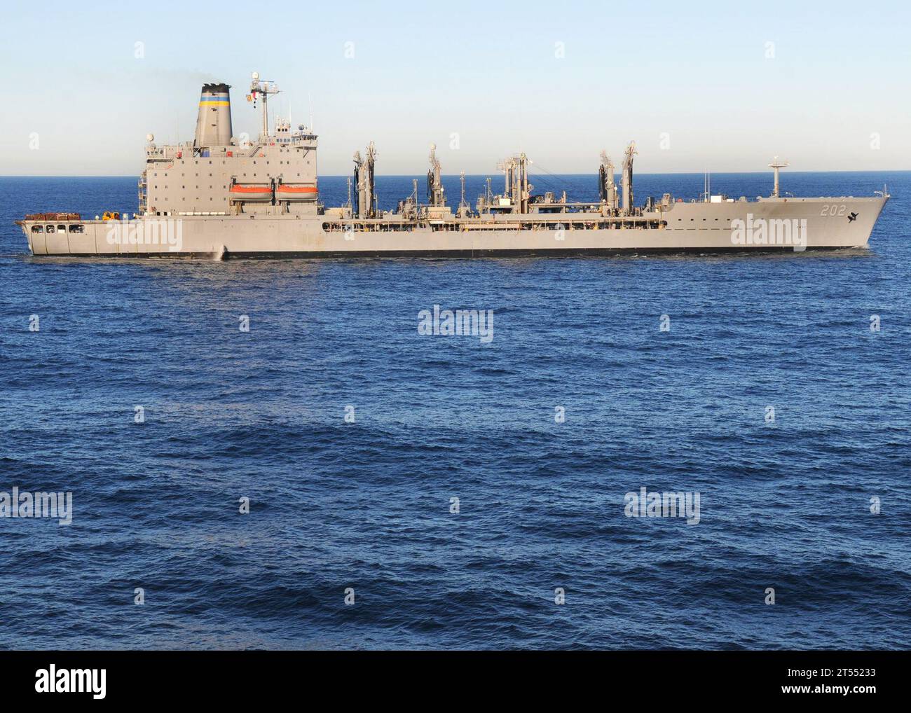fleet replenishment oiler, Military Sealift Command, navy ...