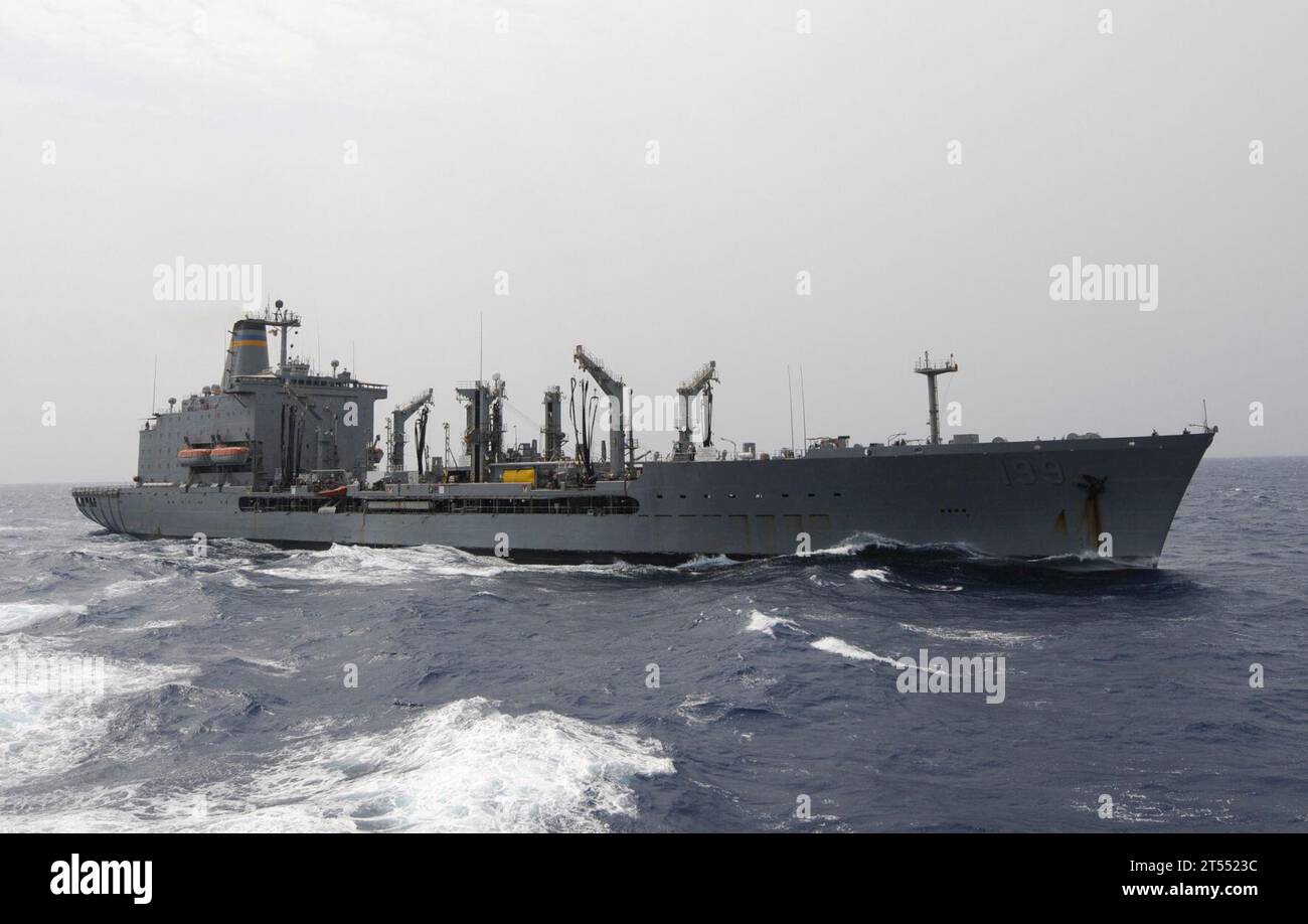 fleet replenishment oiler, Gulf of Aden, Military Sealift Command, msc ...