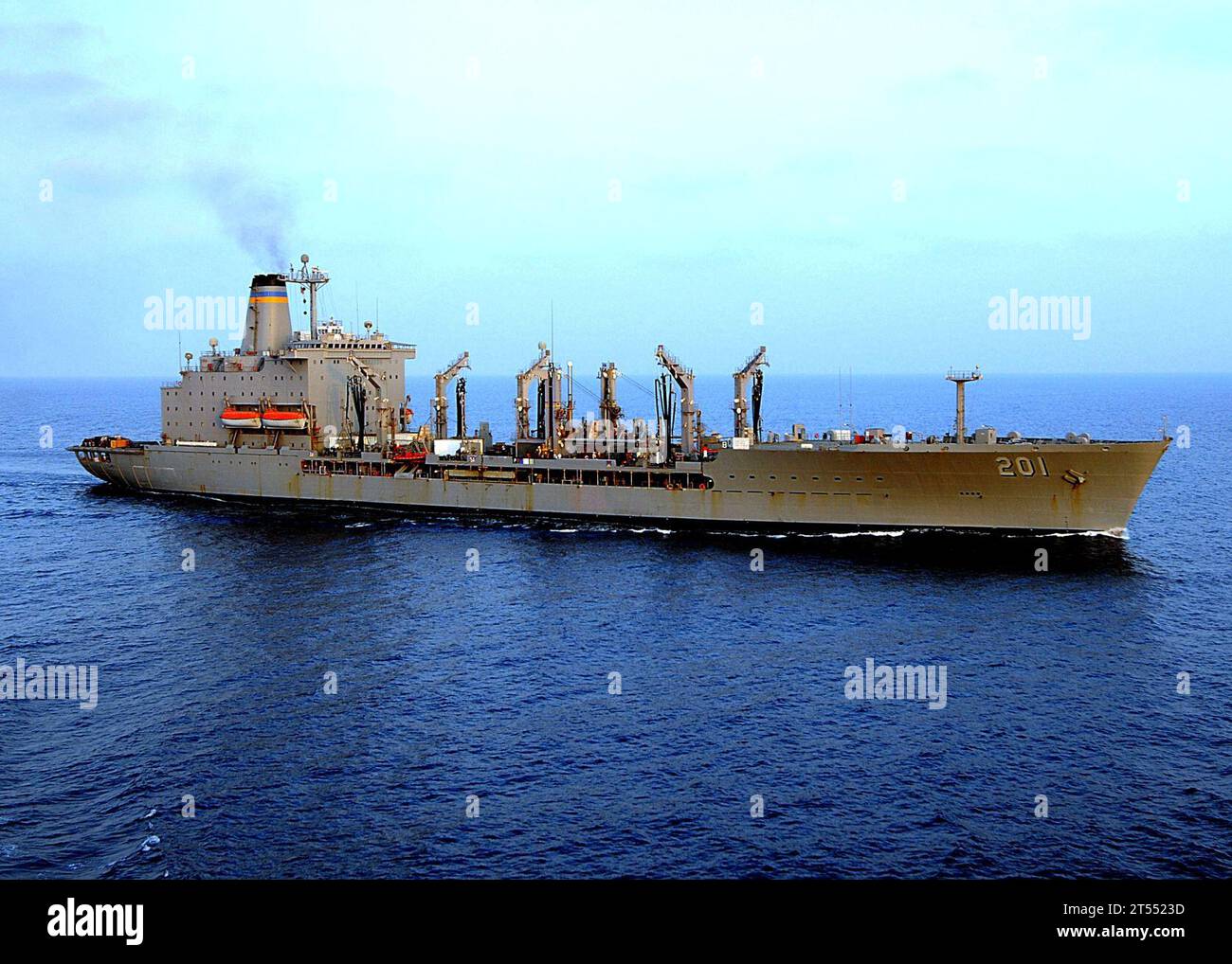 fleet replenishment oiler, msc, U.S. Navy, USNS Patuxent (T-AO 201 ...