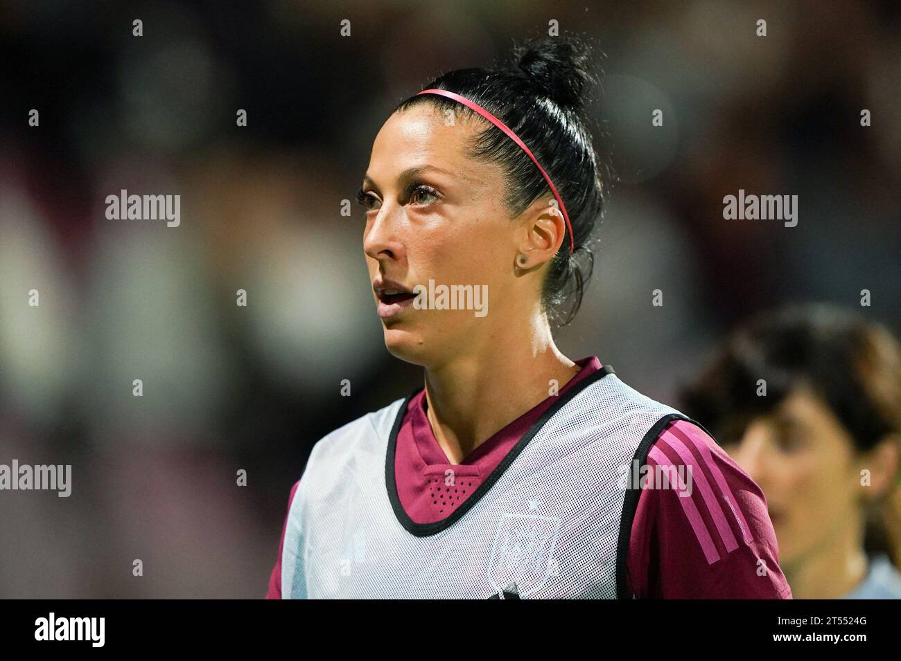 Jenni Hermoso of Spain looks on during the UEFA Women's Nations League ...