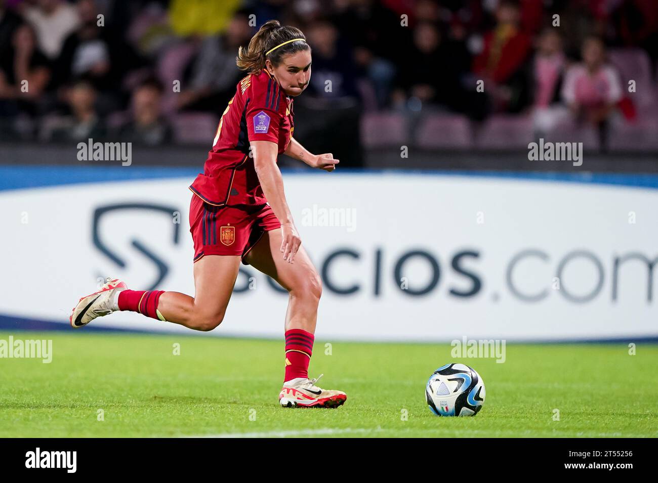 Mariona Caldentey of Spain during the UEFA Women's Nations League match ...