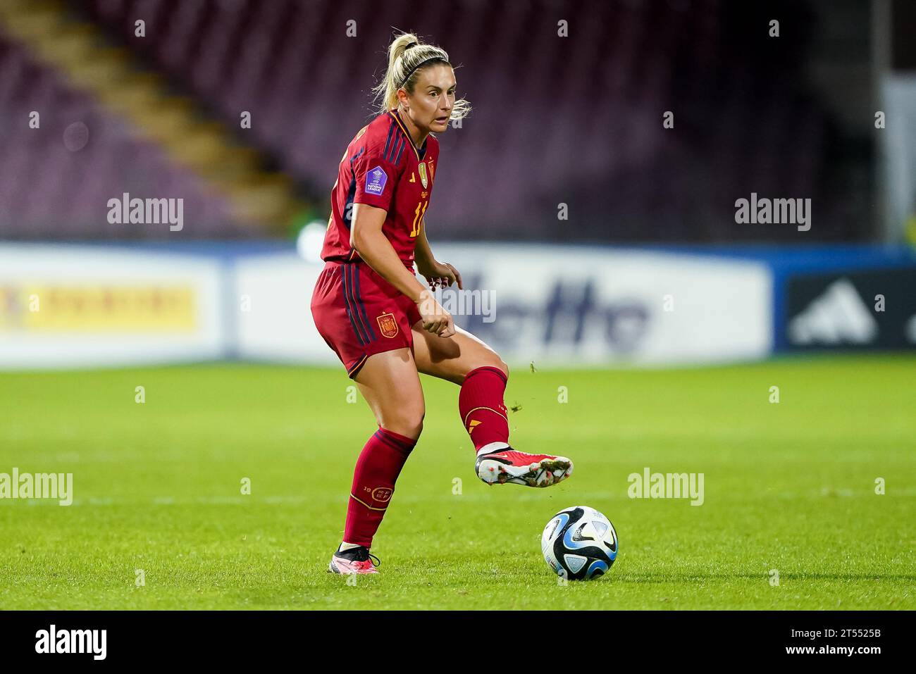 Alexia Putellas of Spain during the UEFA Women's Nations League match ...