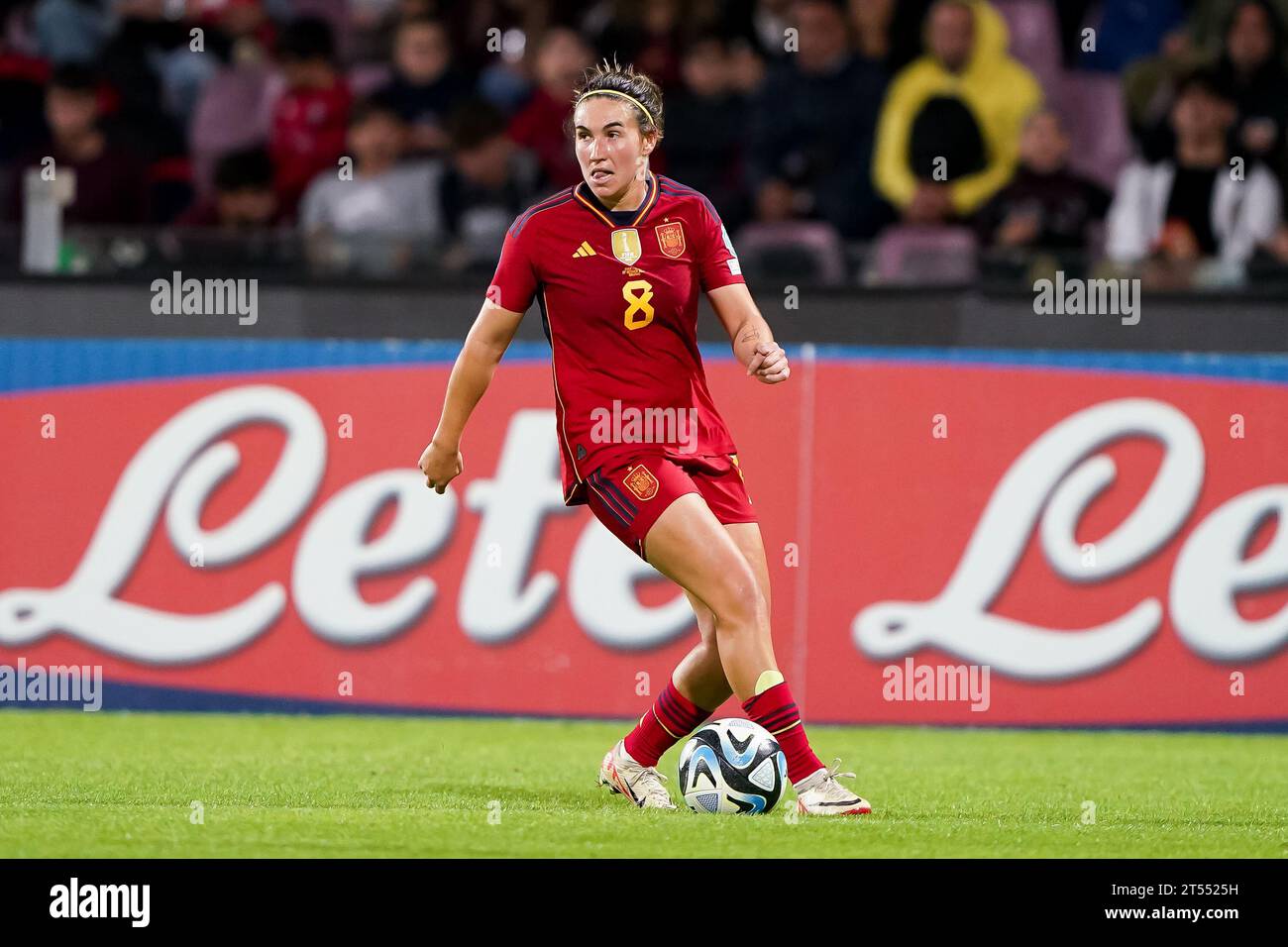 Mariona Caldentey of Spain during the UEFA Women's Nations League match ...