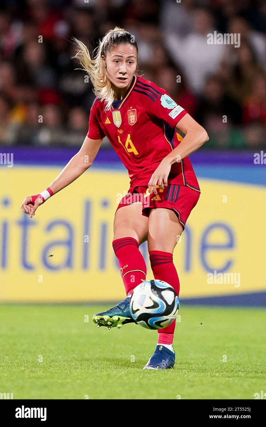 Laia Aleixandri of Spain during the UEFA Women's Nations League match ...