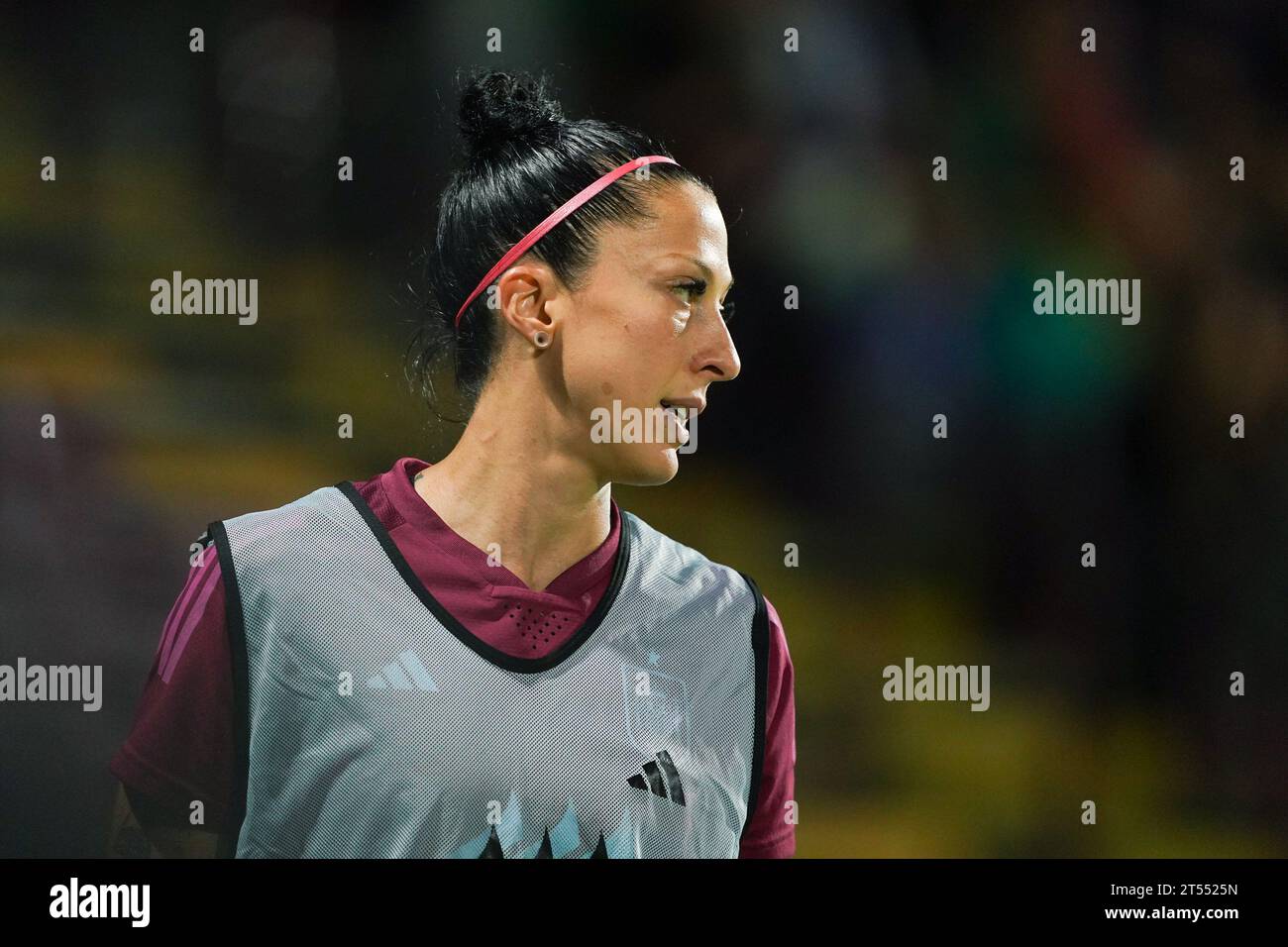 Jenni Hermoso of Spain looks on during the UEFA Women's Nations League ...