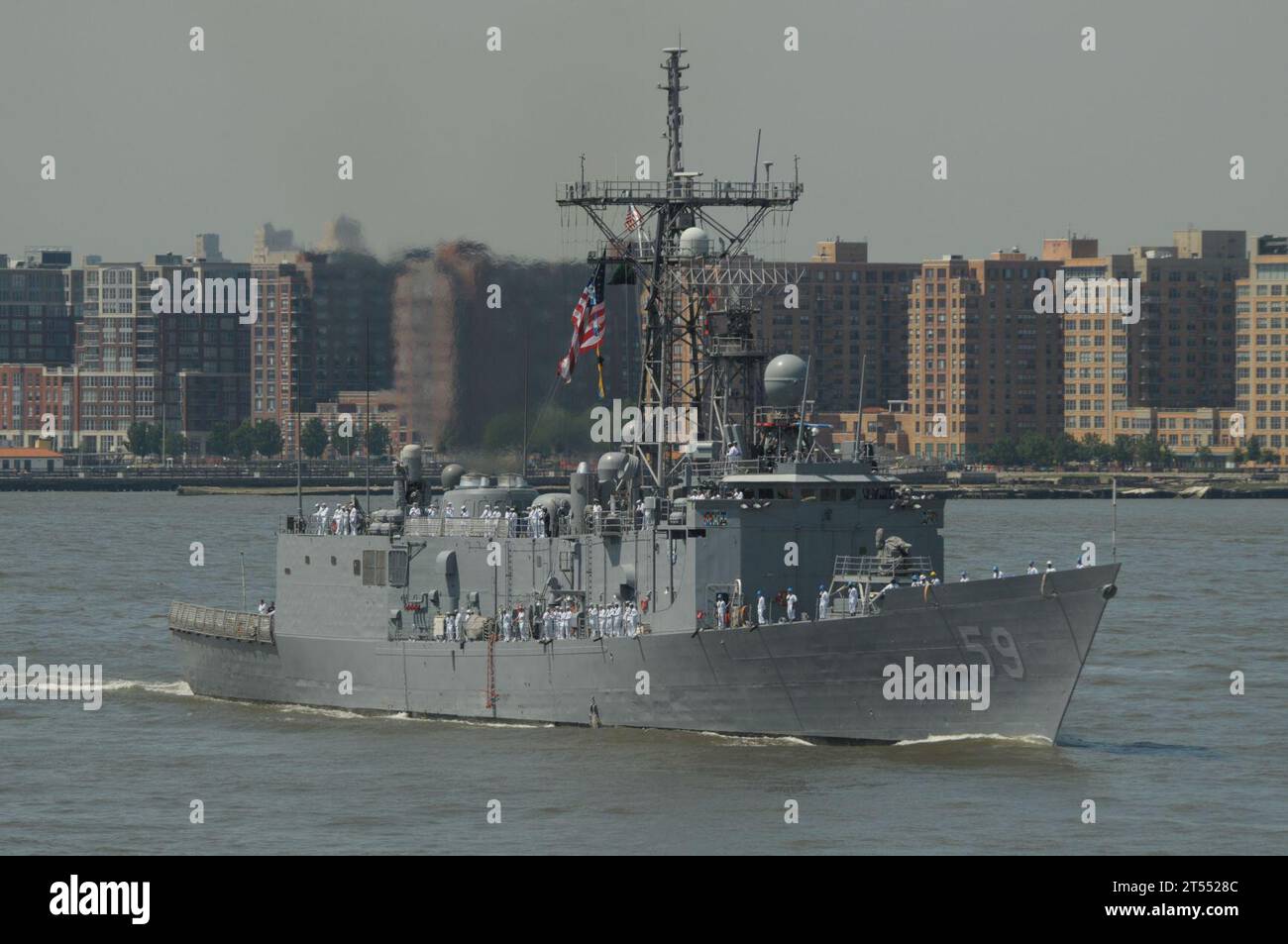 Fleet Week 2011, Frigate, N.Y., New York, Sailors, U.S. Navy, USS ...