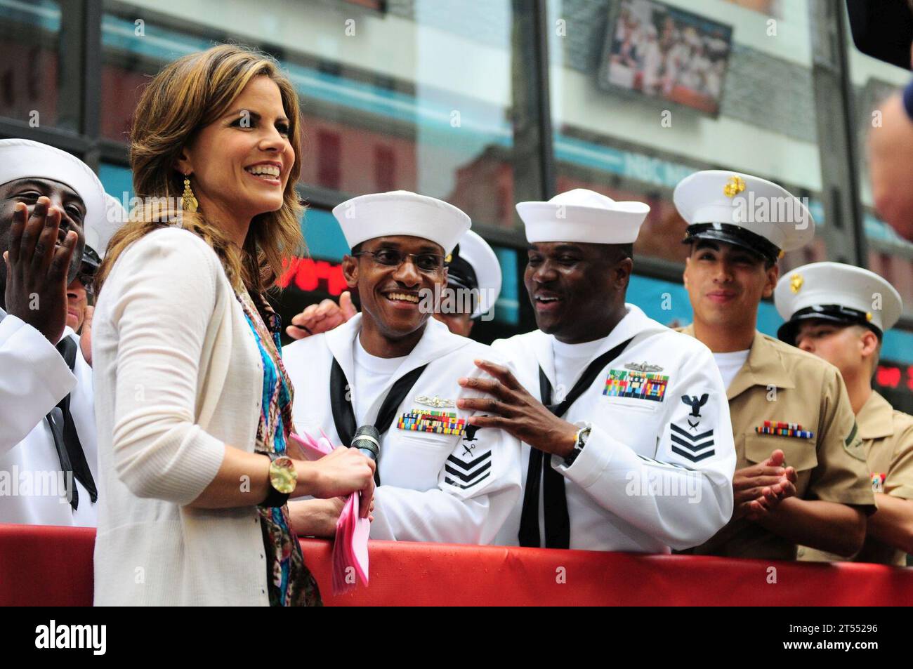 fleet week new york 2011, navy, nbc, news, people, service members ...