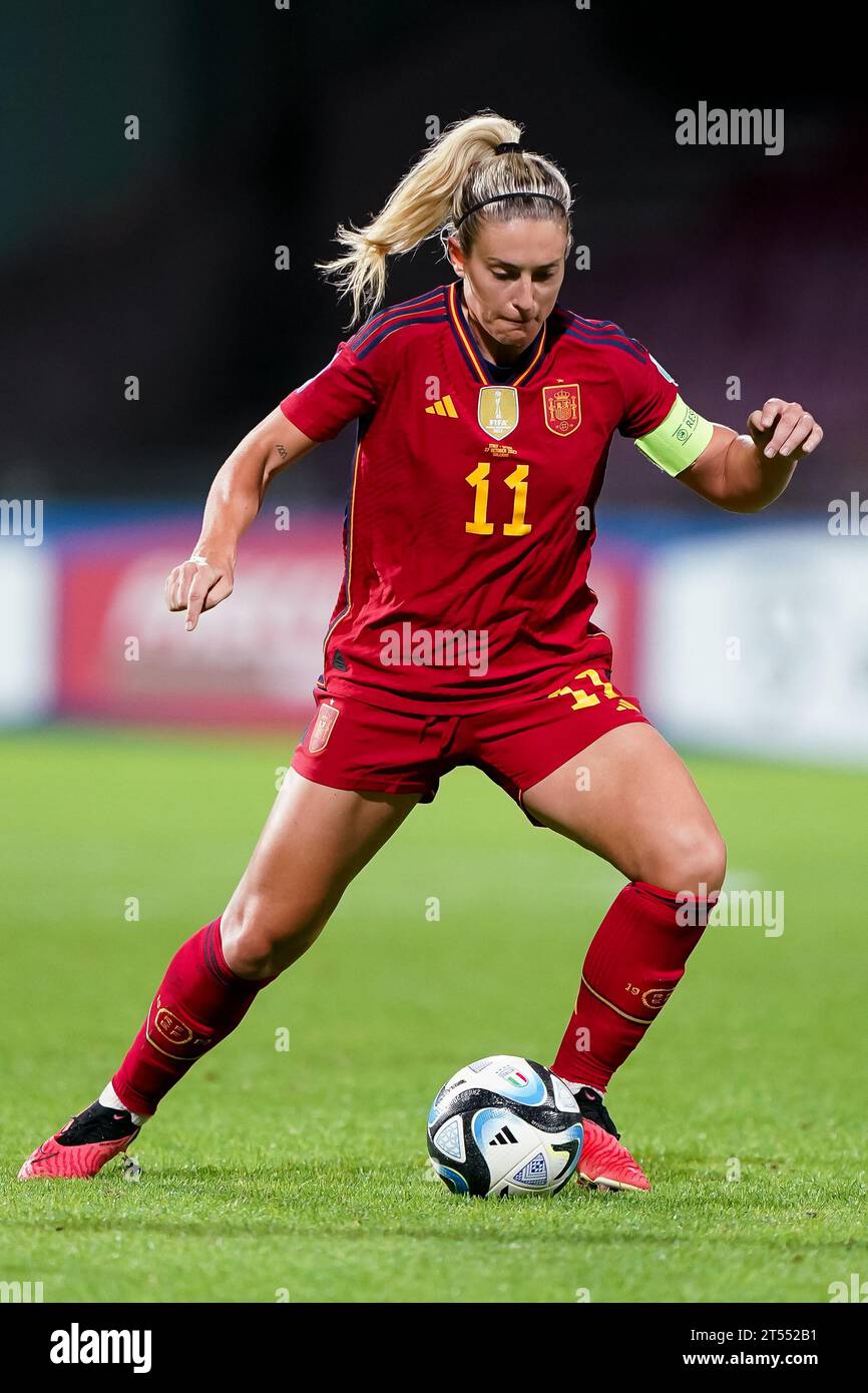 Alexia Putellas of Spain during the UEFA Women's Nations League match ...