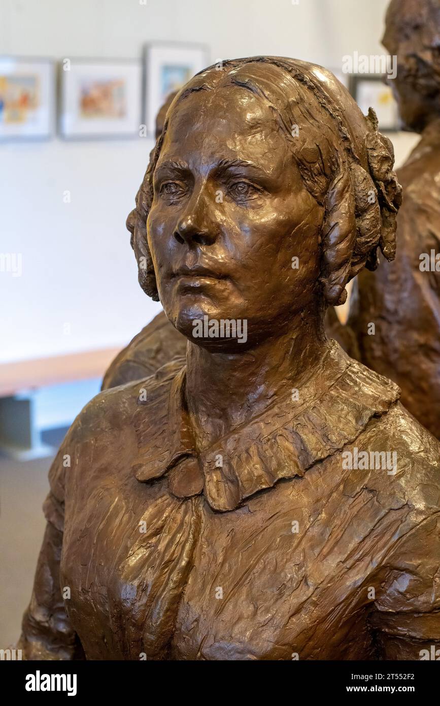 The First Wave Statue Exhibit at The Women's Rights National Historical ...