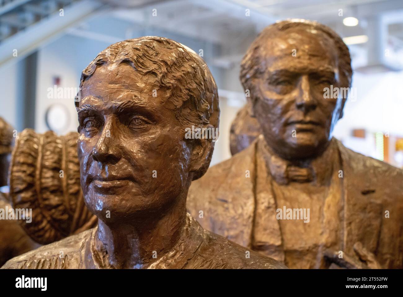 The First Wave Statue Exhibit at The Women's Rights National Historical ...