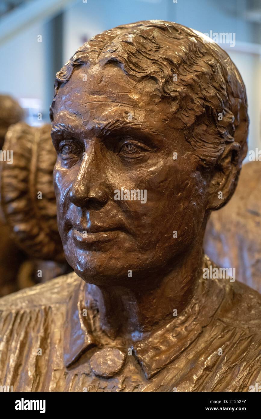 The First Wave Statue Exhibit at The Women's Rights National Historical ...