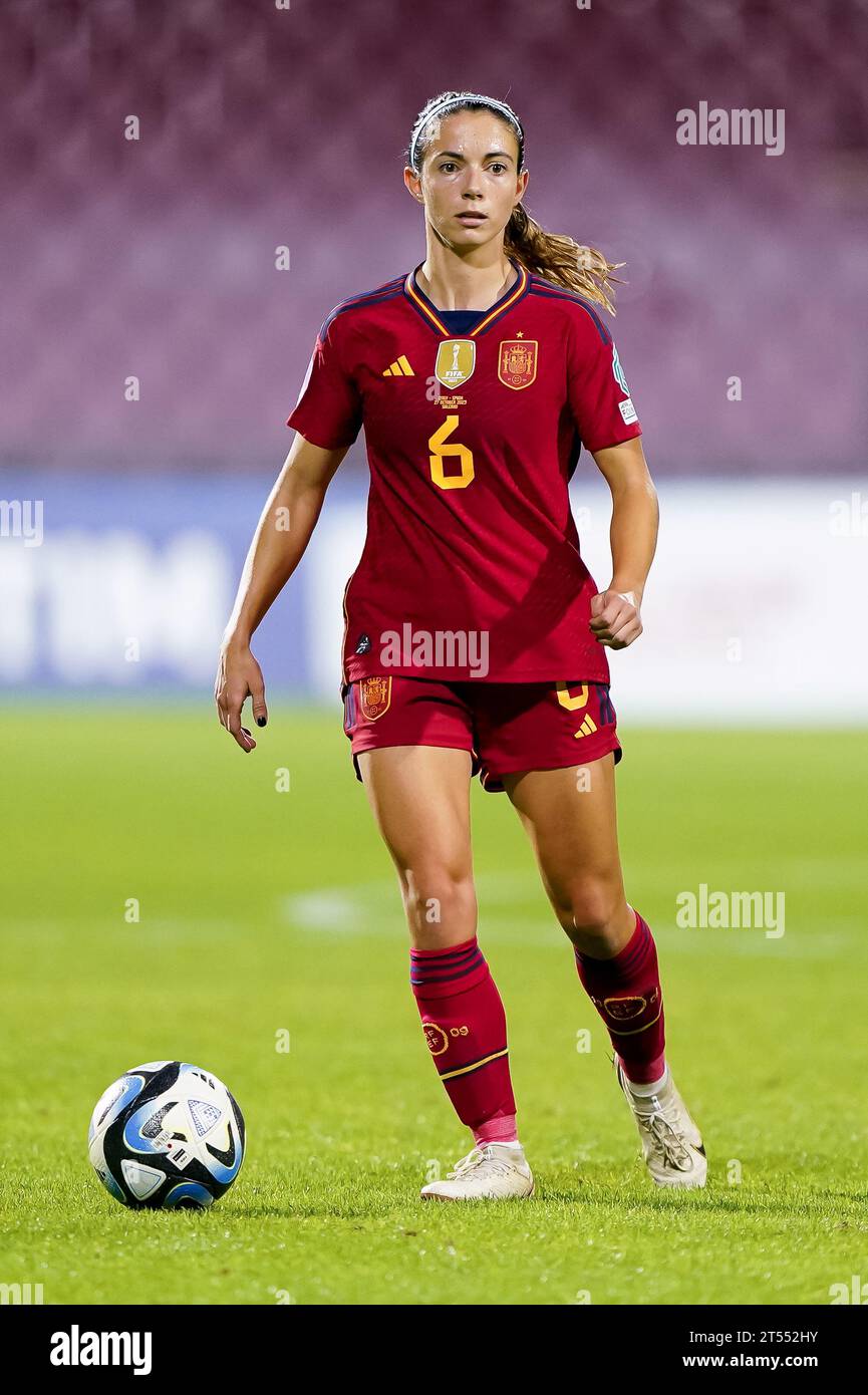 Aitana Bonmati' of Spain during the UEFA Women's Nations League match ...