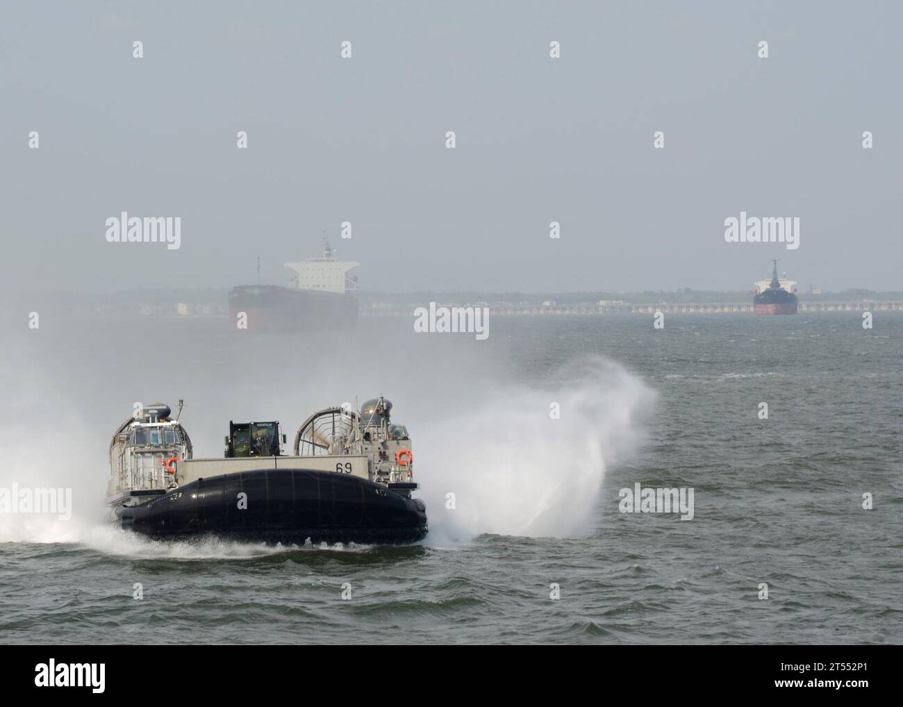 Fleet Week, landing craft air cushion, LCAC, Sailor, U.S. Navy, USS Iwo ...