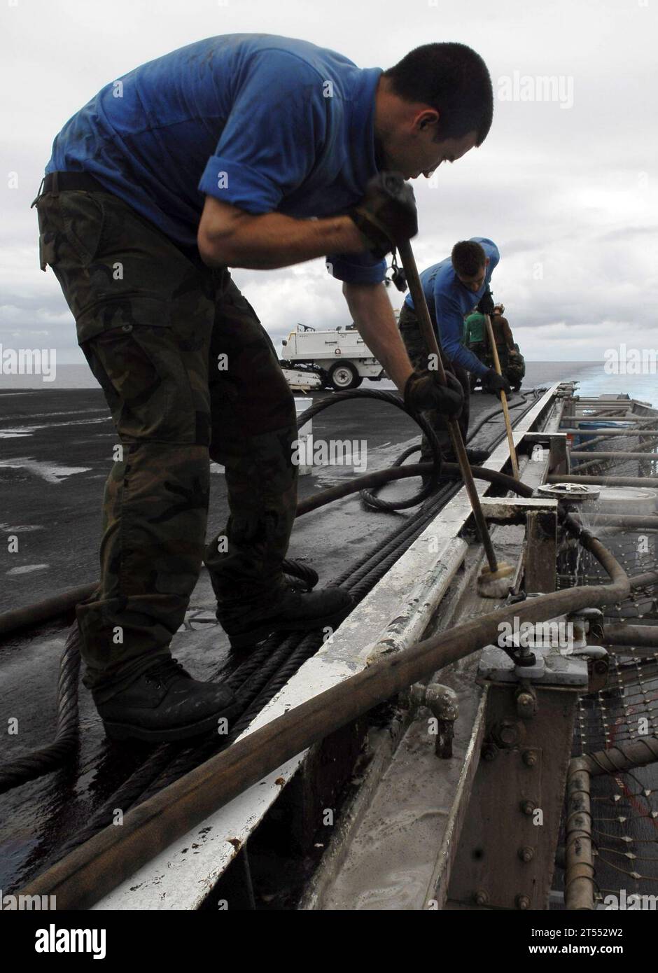 Flight deck scupper drains hi-res stock photography and images - Alamy