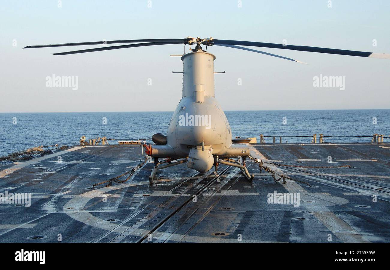 flight deck, guided-missile frigate USS McInerney (FFG 8), Northrop Grumman Corporation ...