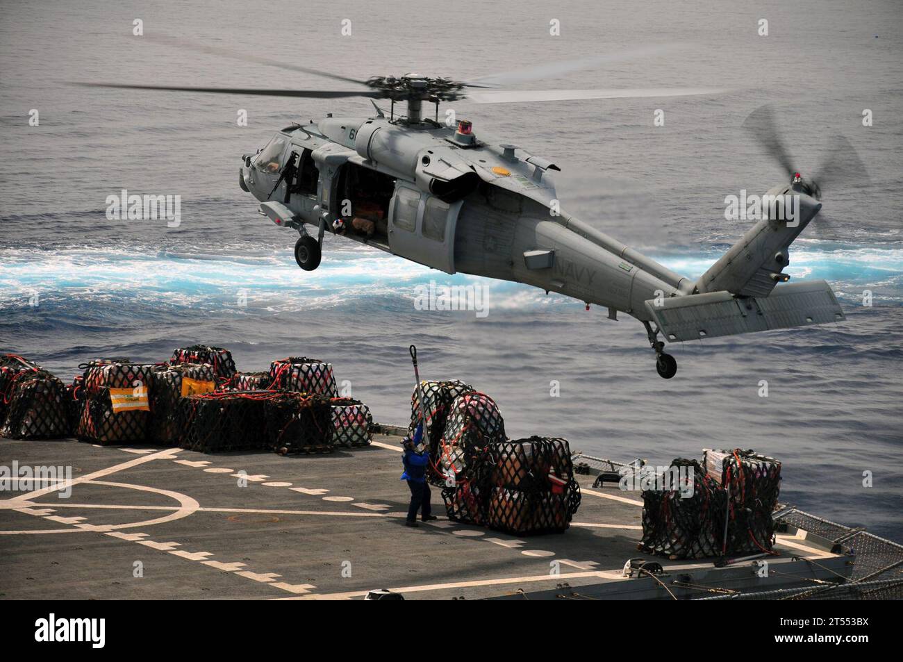 flight deck, helicopter, merchant marine, MH-60 Sea Hawk, U.S. Navy ...