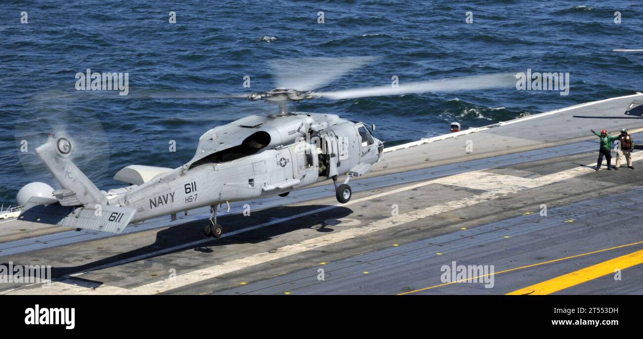 flight deck, HSL-7, navy, U.S. Navy, USS Harry S. Truman (CVN 75 ...