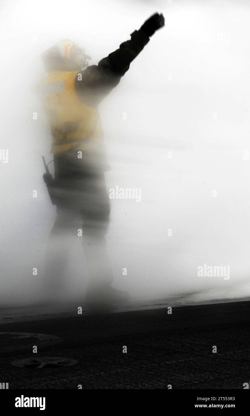 flight deck, people, steam Stock Photo - Alamy