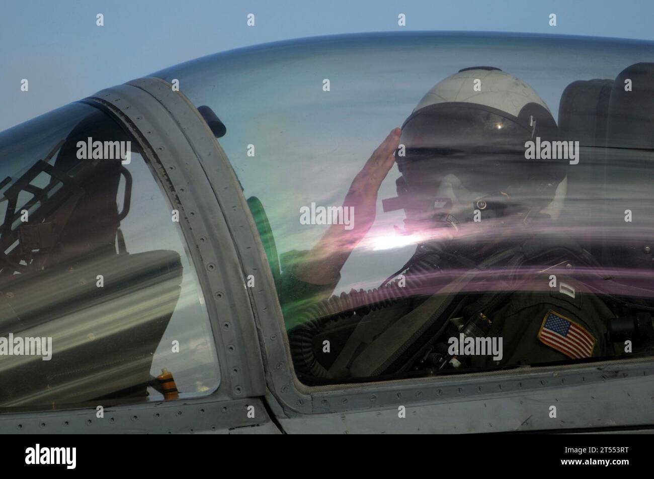 flight deck, Rough Riders Stock Photo - Alamy