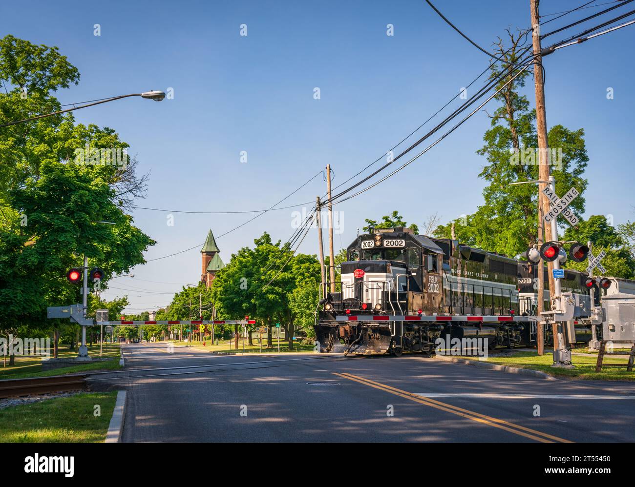 Seneca falls scenic beauty hi-res stock photography and images - Alamy