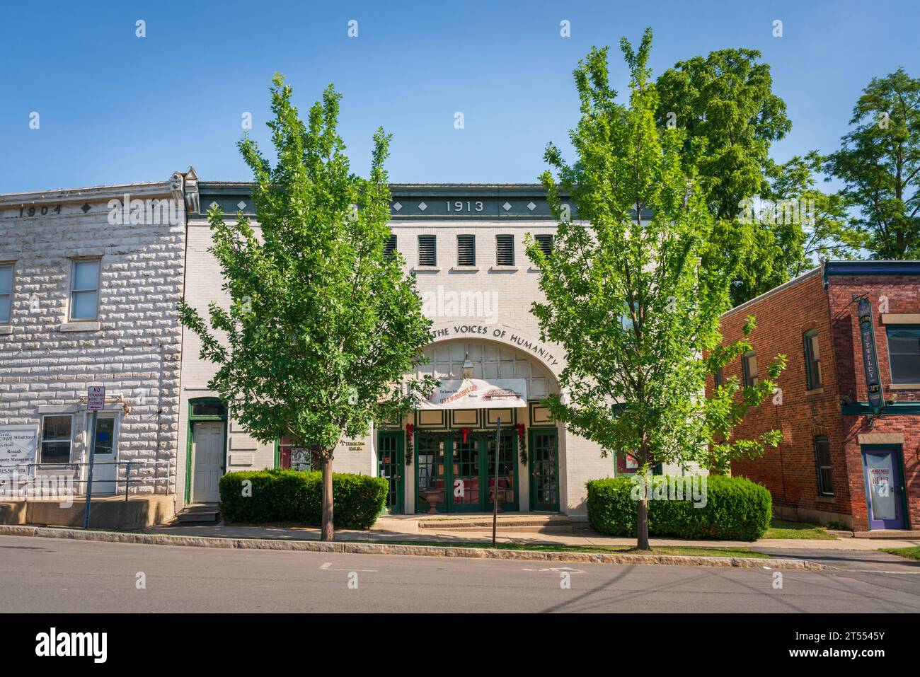 Seneca falls serenity hi-res stock photography and images - Alamy