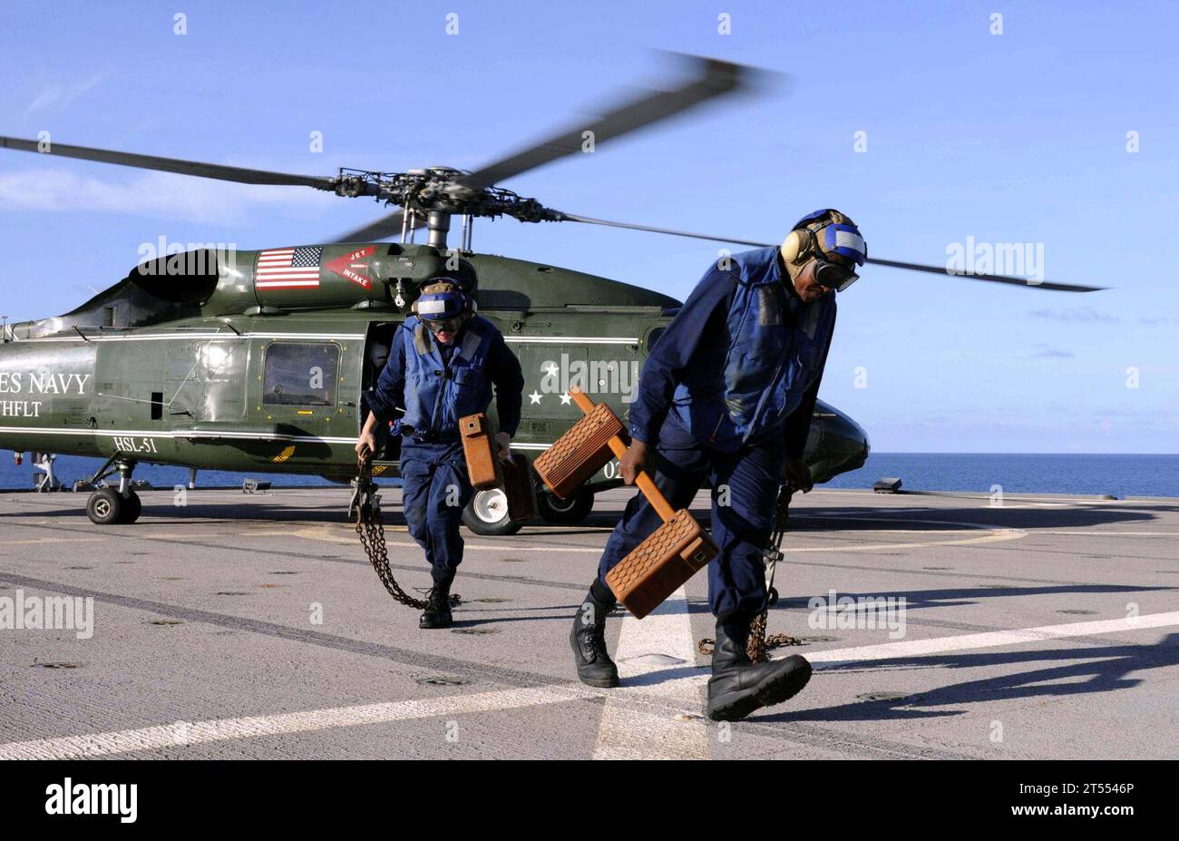 Flight Quarters, helicopter, Sailors, SH-60F Sea Hawk, U.S. Navy Stock ...