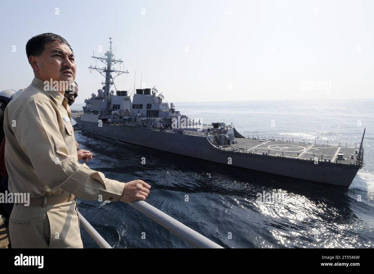 Flight Quarters, Indian Navy, Japanese Navy, Malabar Stock Photo - Alamy
